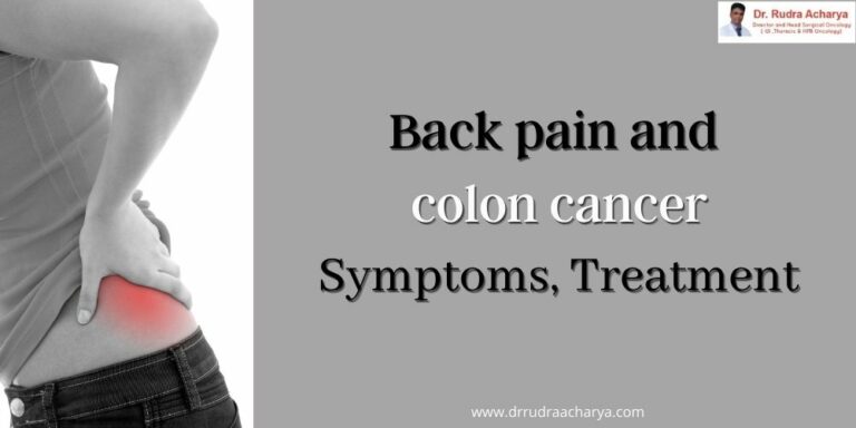 Colon Cancer and Back Pain: Understanding the Rare but Serious Connection
