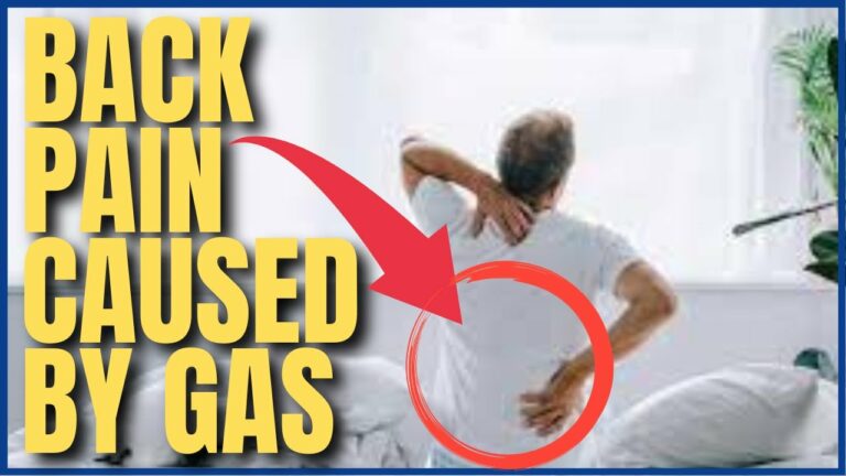 Can Back Pain Be Caused by Gas? Understanding the Connection and Relief