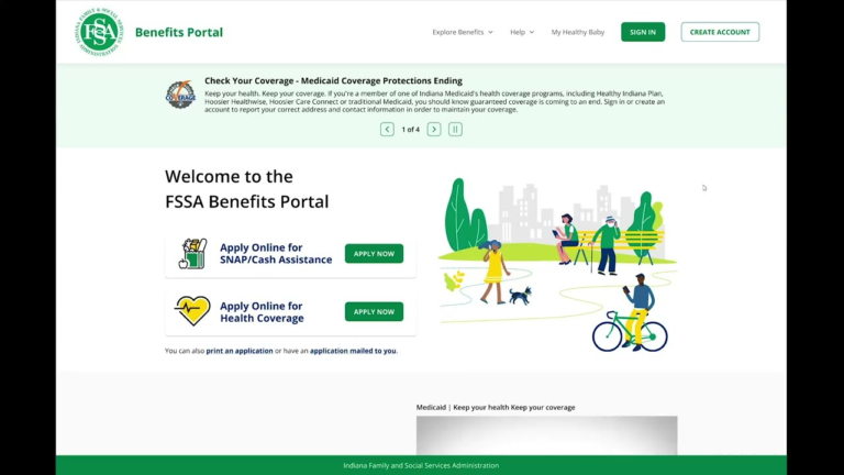 FSSA Benefits Portal: Complete Guide to Applying, Managing, and ...
